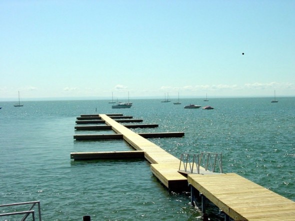 ¿Qué es un pantalán?